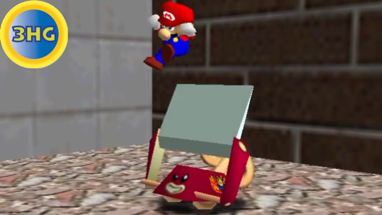 3HG | Super Mario 64 - Wet, Dry, and FLIPPING OUT | - YouTube