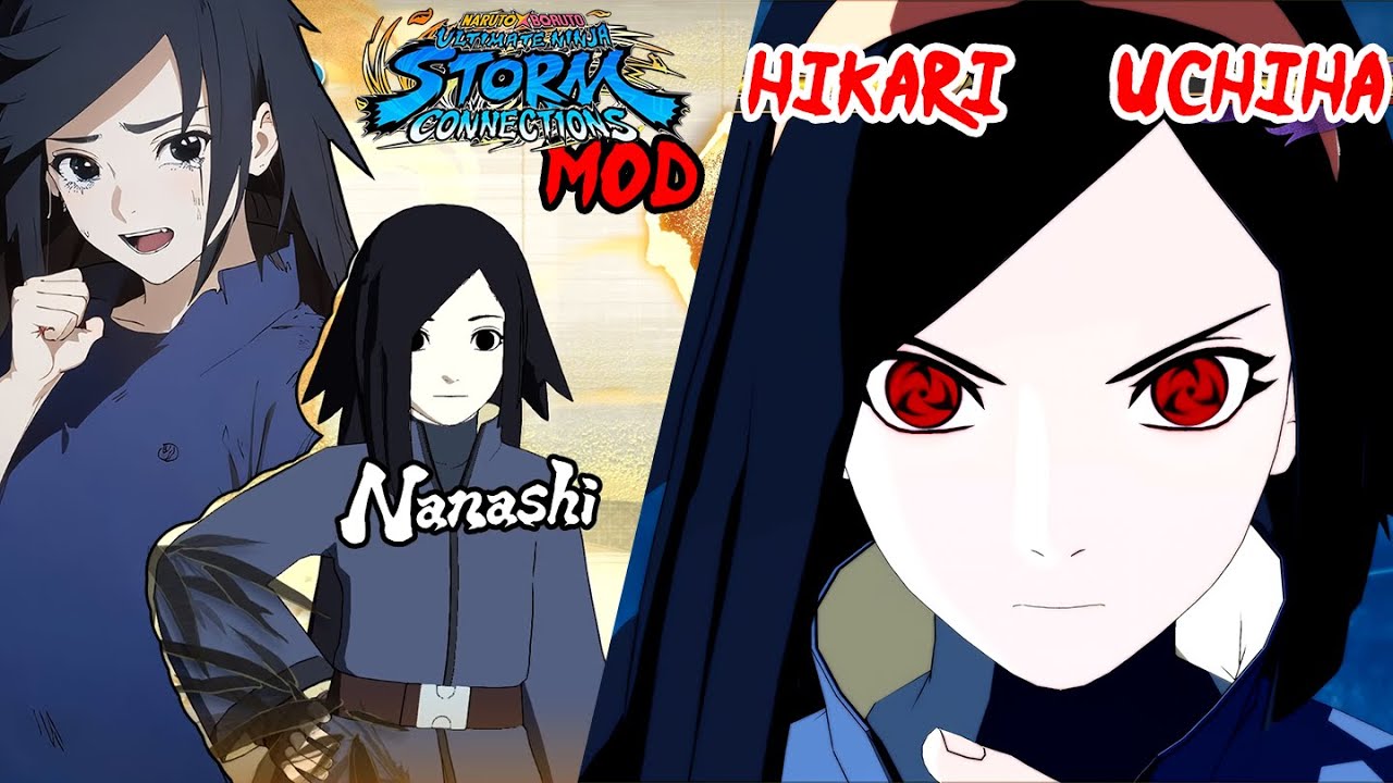 Hikari Uchiha (Nanashi) - Naruto X Boruto Ultimate Ninja Storm ...