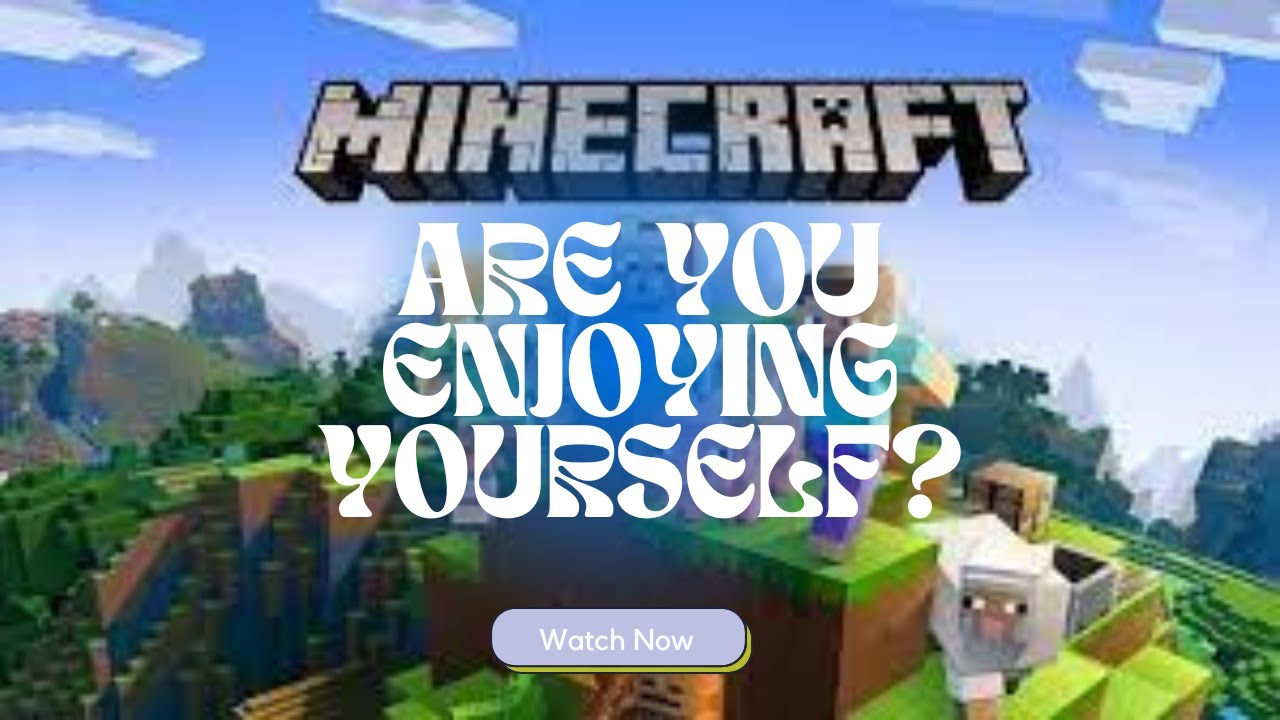 The Hidden Joys of Minecraft - YouTube