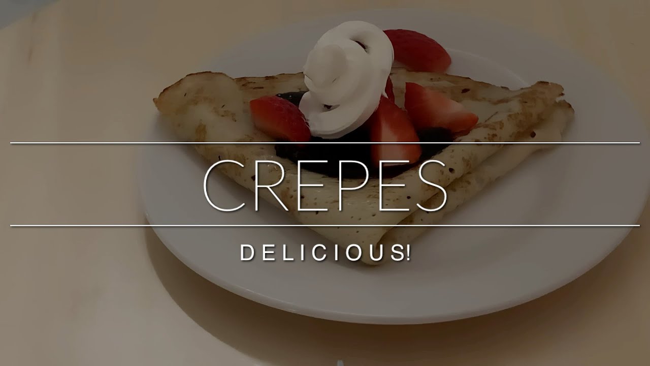 How I Flip and Catch Crepes in the Air! - YouTube