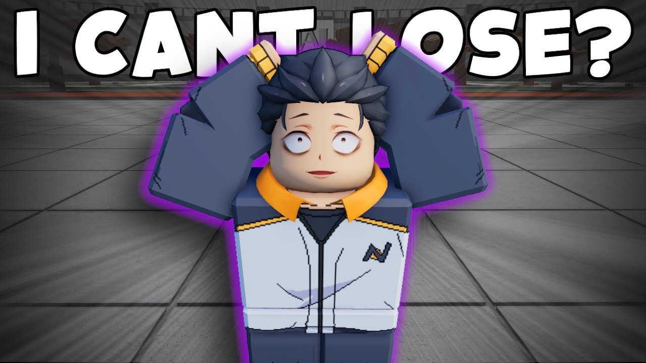 TROLLING as SUBARU NATSUKI in HEROES BATTLEGROUNDS on ROBLOX - YouTube