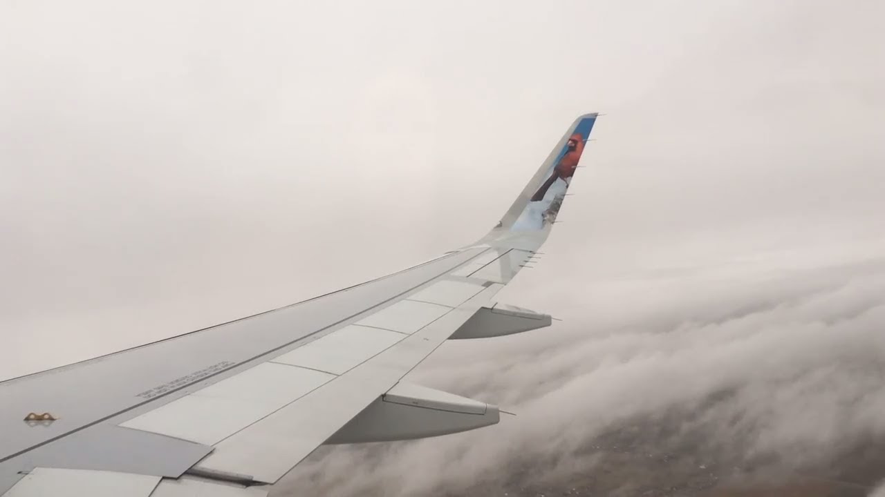 Frontier Airlines A320 Takeoff From Denver (KDEN) - YouTube