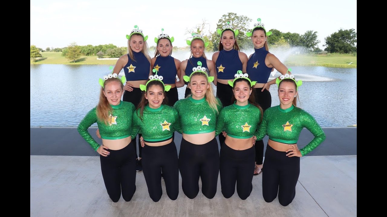 Montgomery Belles Dance Team Tryout Routine Music 2020 - YouTube
