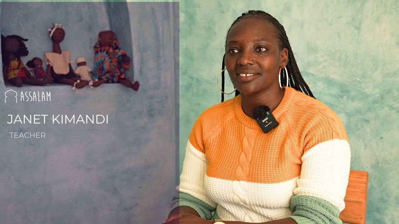 AfriCamp | AAAT | 2023 | Interview with Janet Kimandi, Teacher - YouTube
