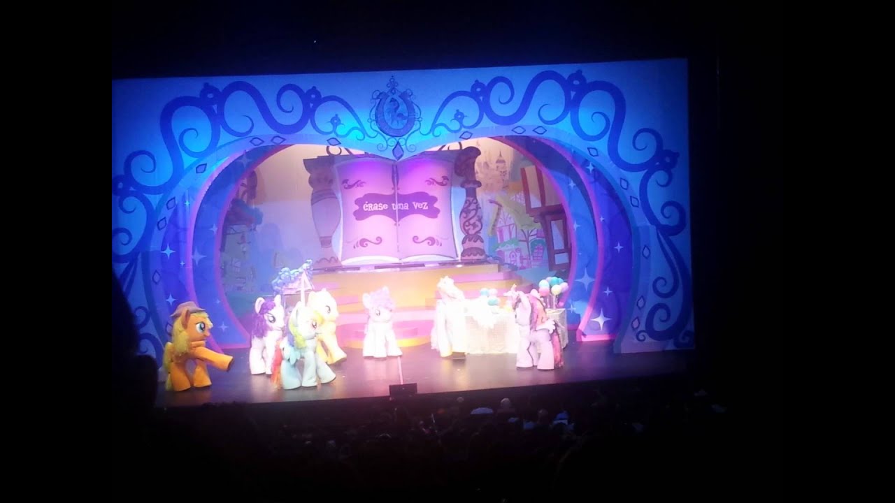 EL SHOW EN VIVO (MLP: EQUESTRIA GIRLS)-“Fin de la fiesta” - YouTube