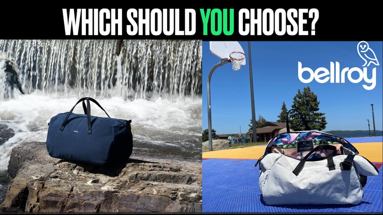 BEFORE YOU BUY! Bellroy VENTURE 55 L vs. LITE Duffel 30 L. Review and ...