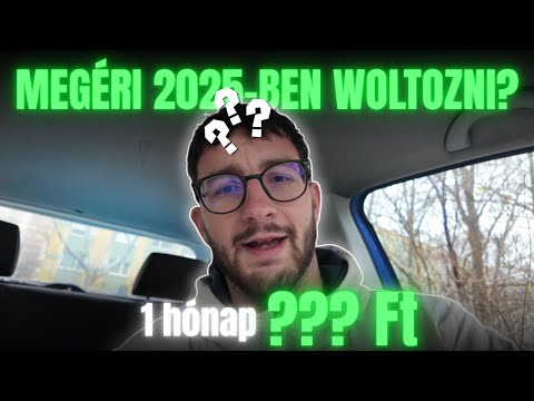 MEGÉRI 2025-BEN WOLTOZNI?