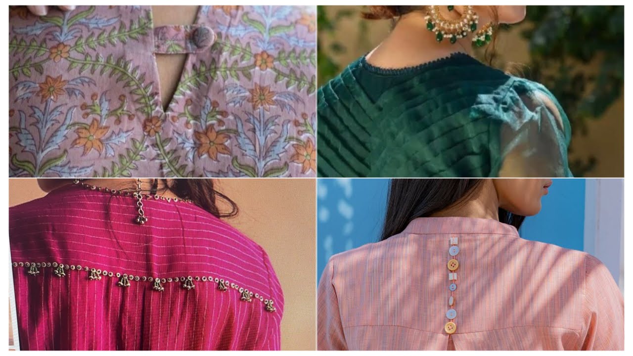 Back neck design 2023|| back gala design @fashionandstylewithshazo8717 ...