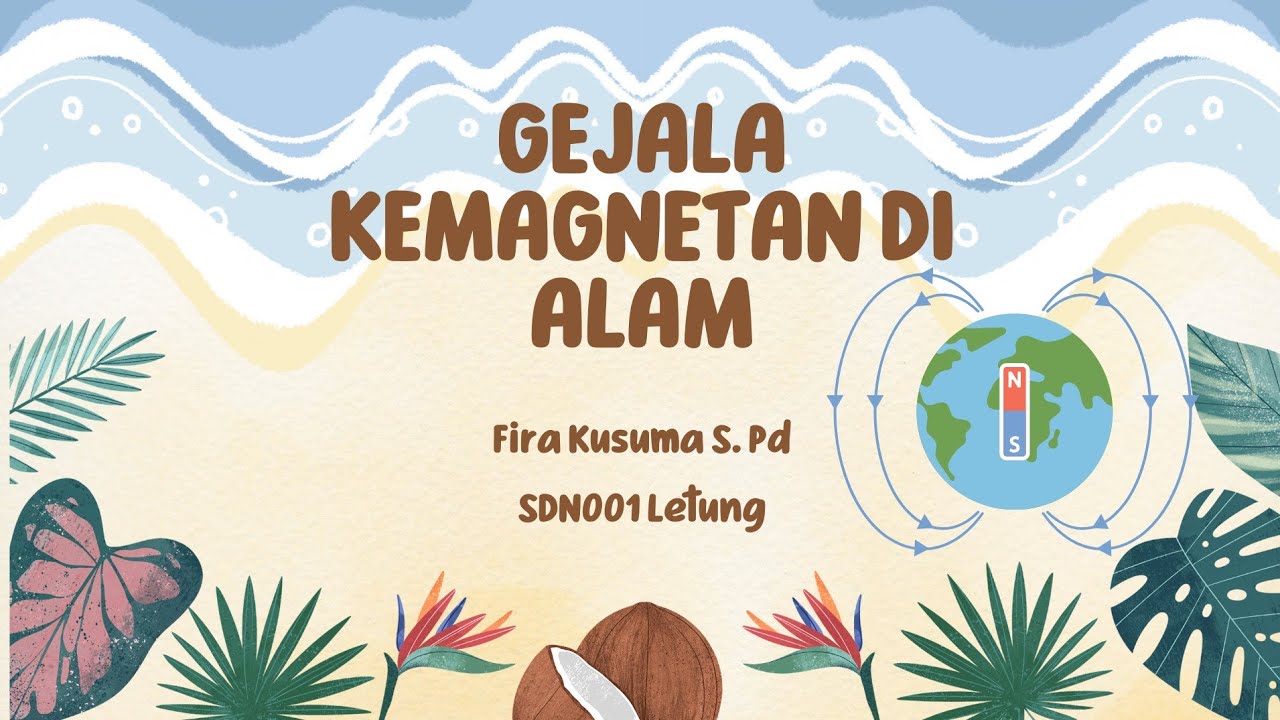 Gejala magnet di Alam Materi IPAS - YouTube