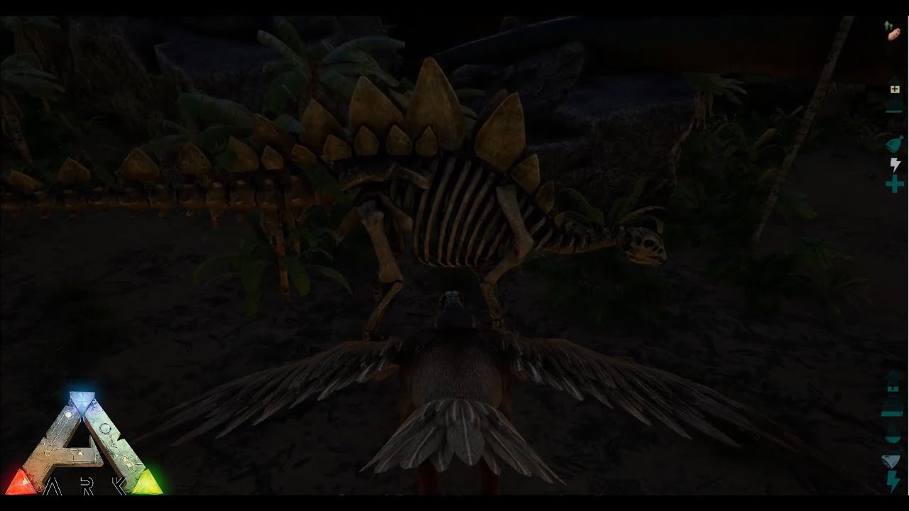 ARK: Survival Evolved - Herbivore Skeletons - YouTube