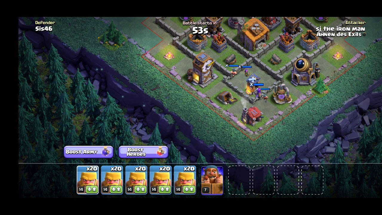 Good army and attacks in coc - YouTube