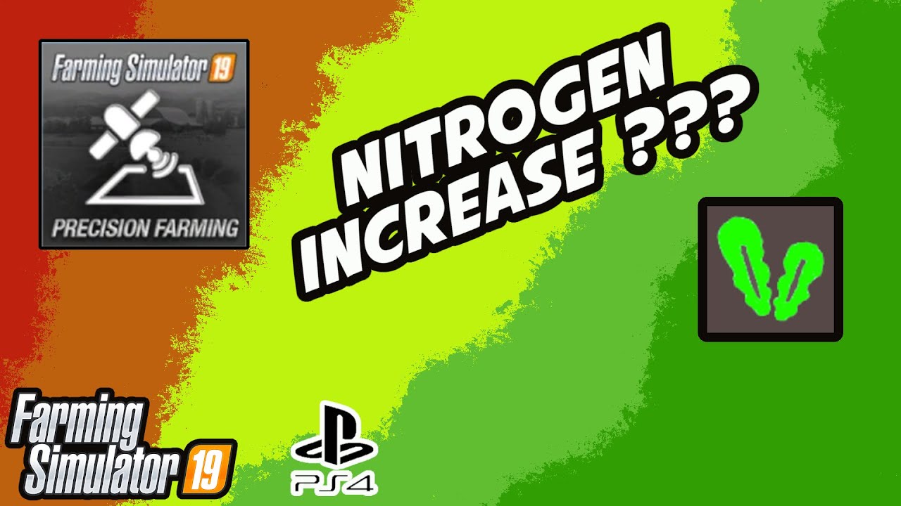 Precision Farming On Console | Oilseed Radish Nitrogen Increase ...