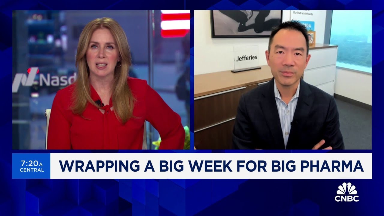 We see Big Pharma going after smaller biotechs in 2024, says Jefferies ...