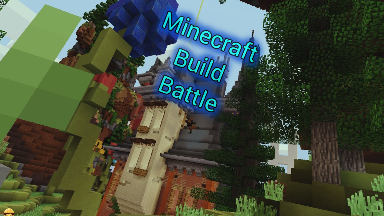 I Played Hypixel Build Battle - YouTube