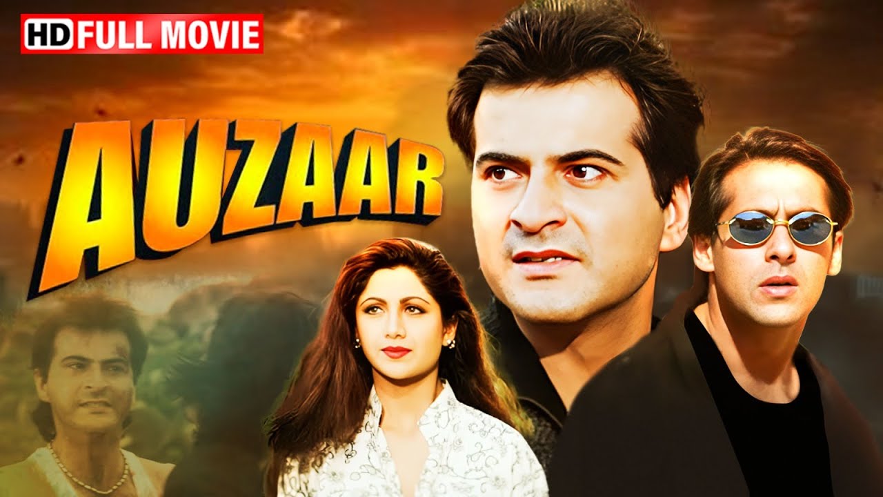 देशभक्ति, दोस्ती और धोखे की कहानी - AUZAAR Full HD Movie - Salman ...