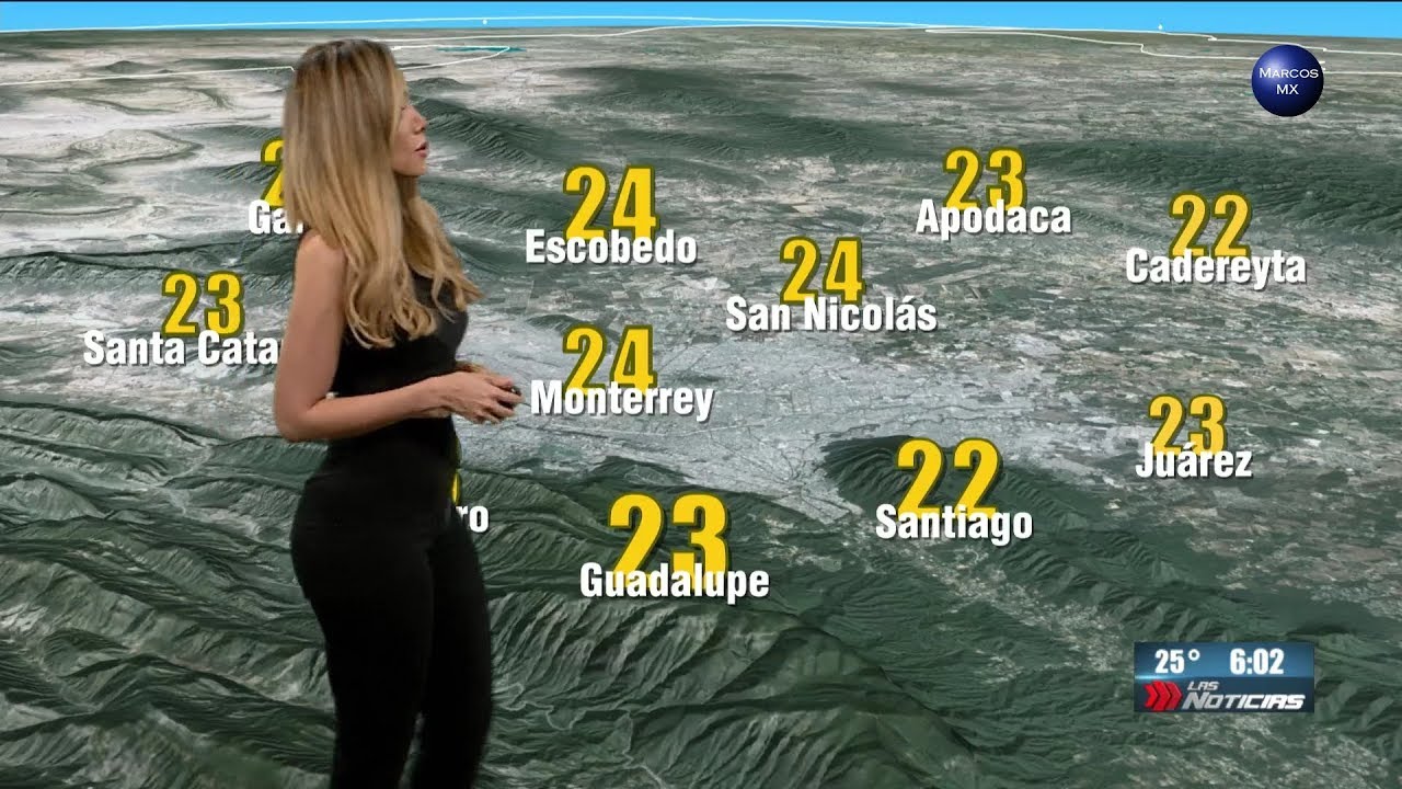 Gaby Lozoya clima 11 de septiembre 2019 HD - YouTube