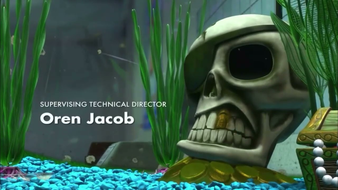 Finding Nemo End Credits Closing