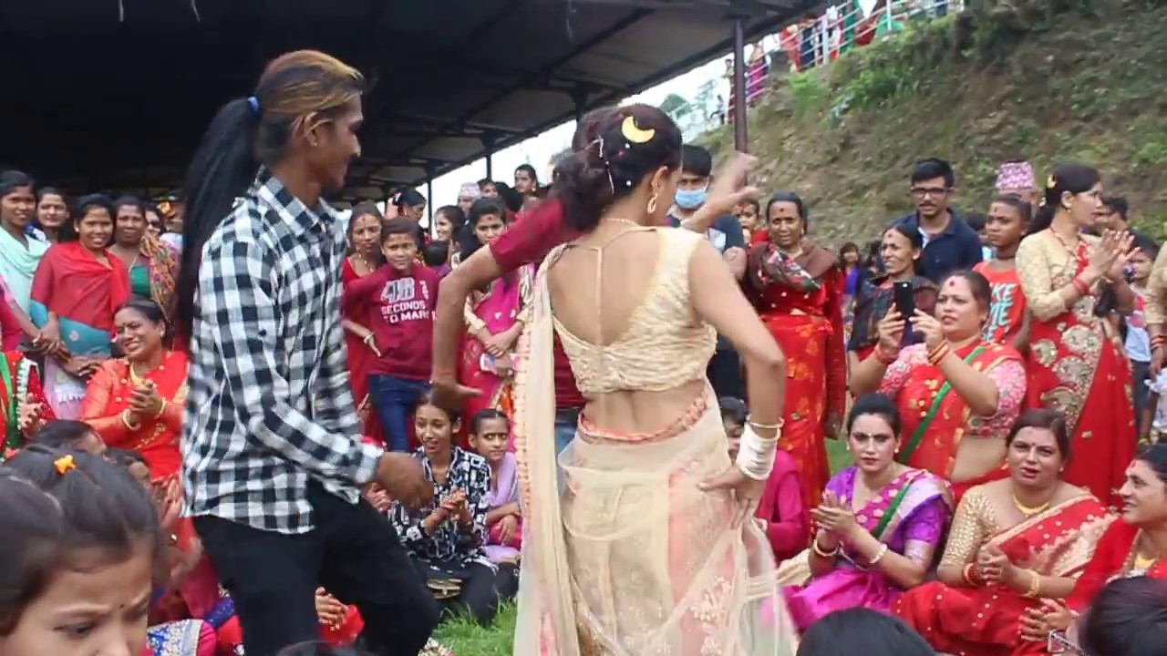 teej Dance ( Girls Vs Boys ) Never seen this Dance Ever || - YouTube