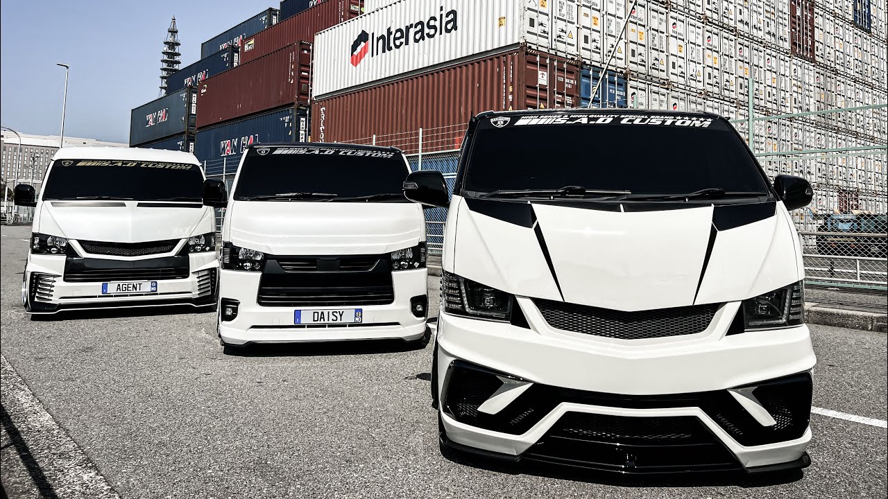 SAD CUSTOM JAPAN series - YouTube