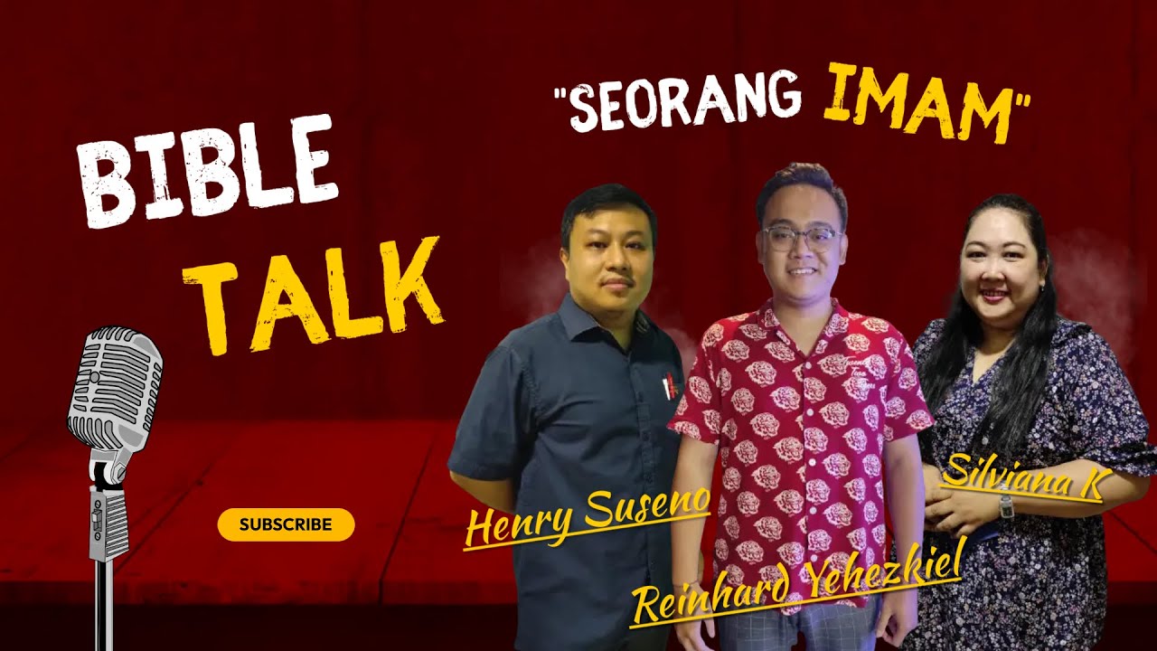 SEORANG IMAM | BIBLE TALK 19 NOVEMBER '22 - YouTube