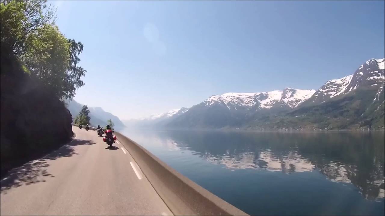 Rv 13 Kinsarvik Odda 2016 - YouTube