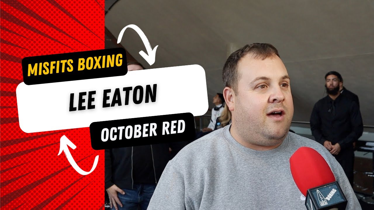 LEE EATON ON TRADITIONAL BOXERS PROFILES BUILD "BE ACTIVE ON SOCIAL ...