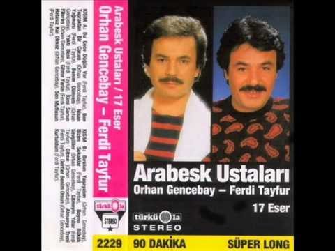Orhan Gencebay - Benim Dünyam (Türküola MC 2229) (1987)