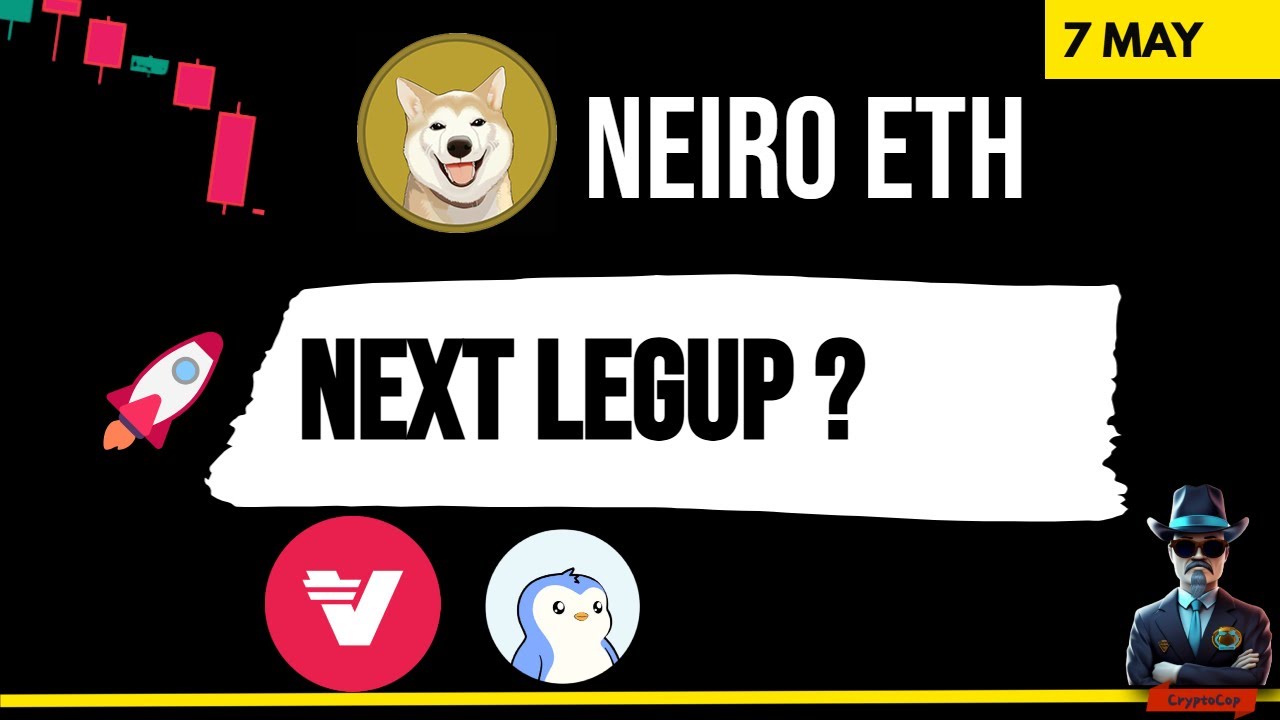 🚀Neiro Eth | Next Legup Loading Similar to Pengu coin | NeiroEth price ...