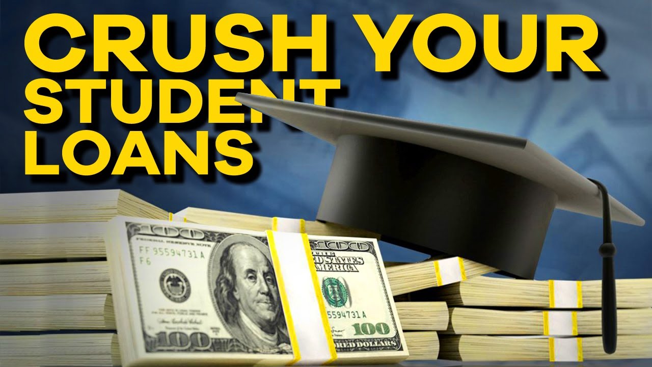 Crush Your Student Loans 5 Proven Strategies to Pay Off Debt FAST ...
