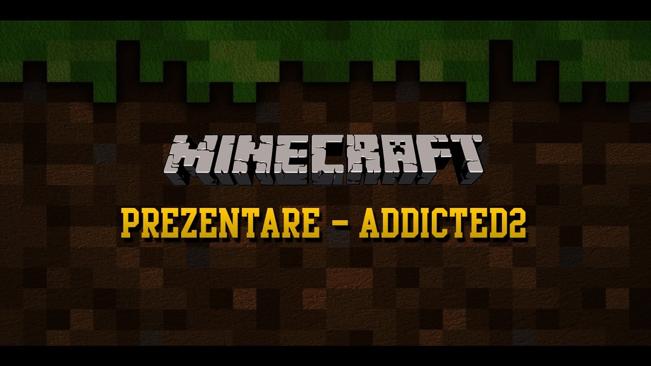 Minecraft | Prezentare Server - Addicted2 - YouTube