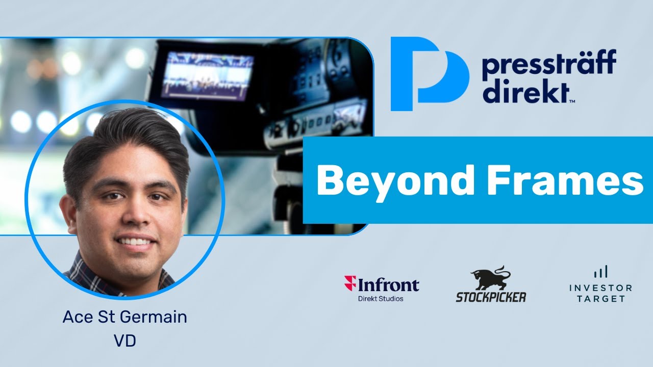 Beyond Frames | Ace St Germain, CEO report interview Q1 2024 - YouTube