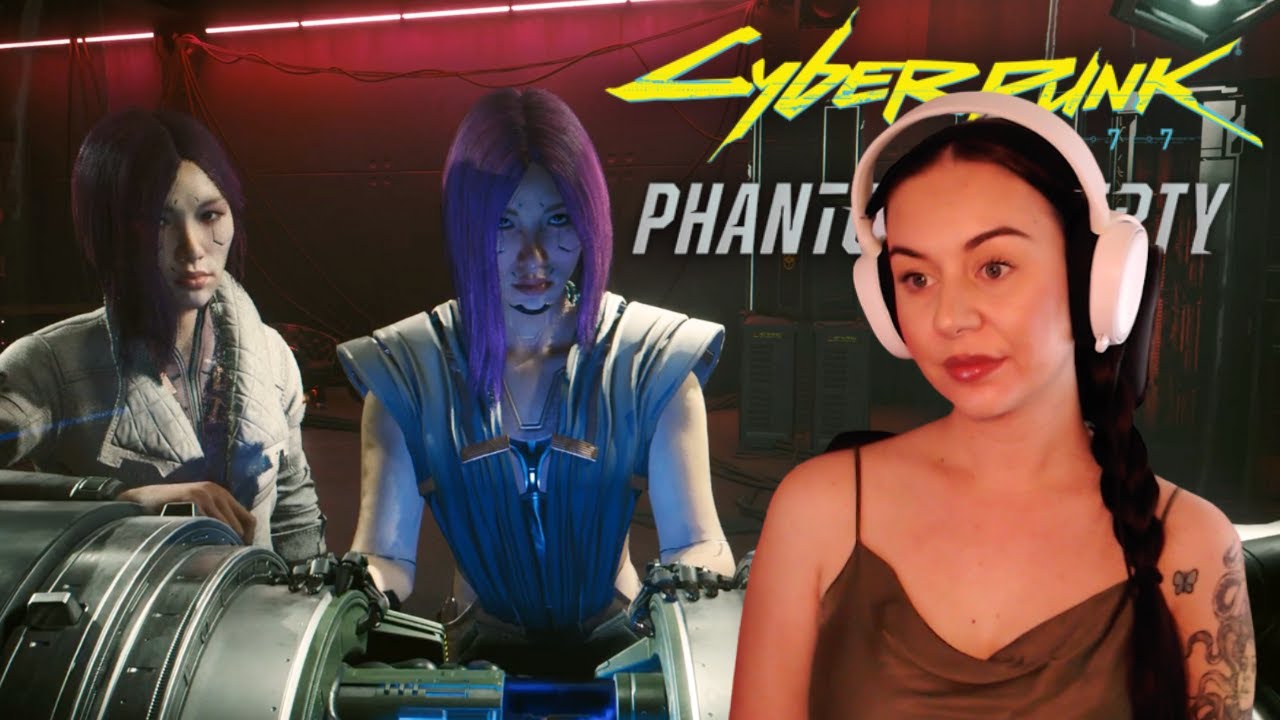 sealing our fate - cyberpunk 2077: phantom liberty | part 5 - YouTube