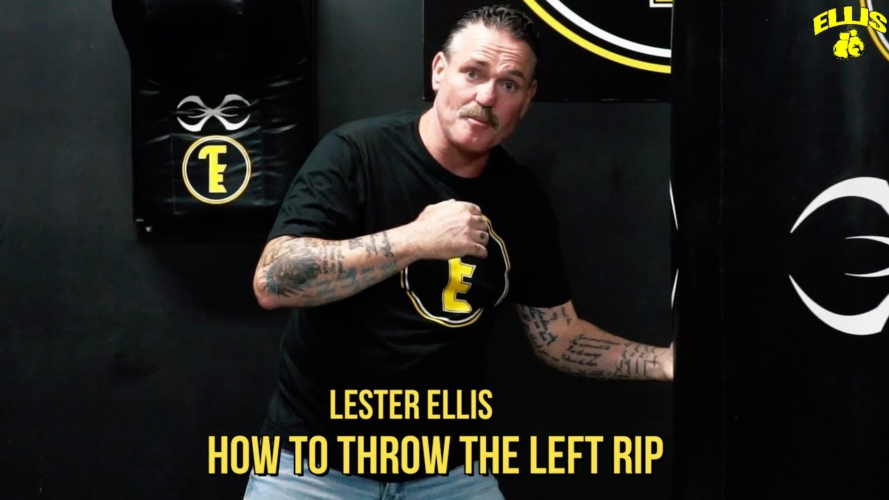 How to throw a left rip | LESTER ELLIS - YouTube