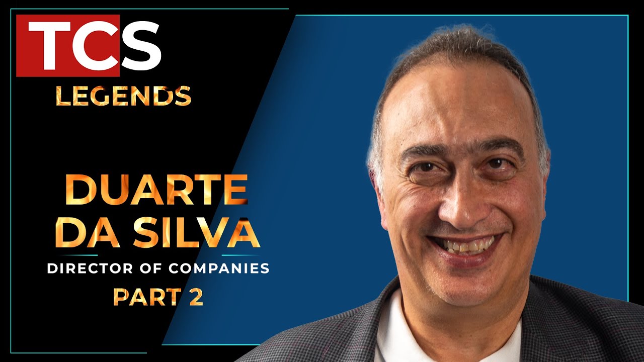 TCS Legends | Duarte da Silva on Alan Knott-Craig, Bill Venter, Roux ...