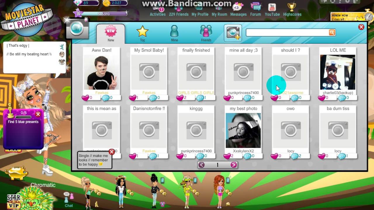 MSP Hidden Blue Presents! - YouTube