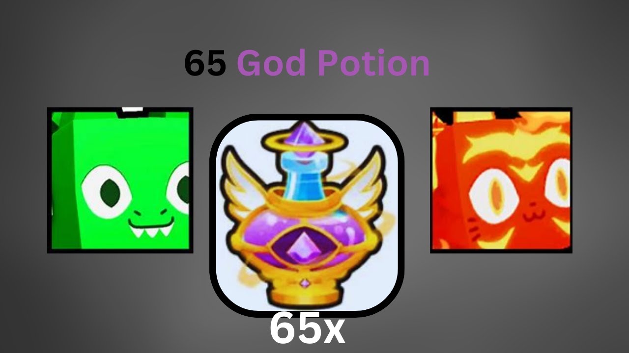 65x God Potion Opening!!!Are God Potions Still Worth It or Just an ...