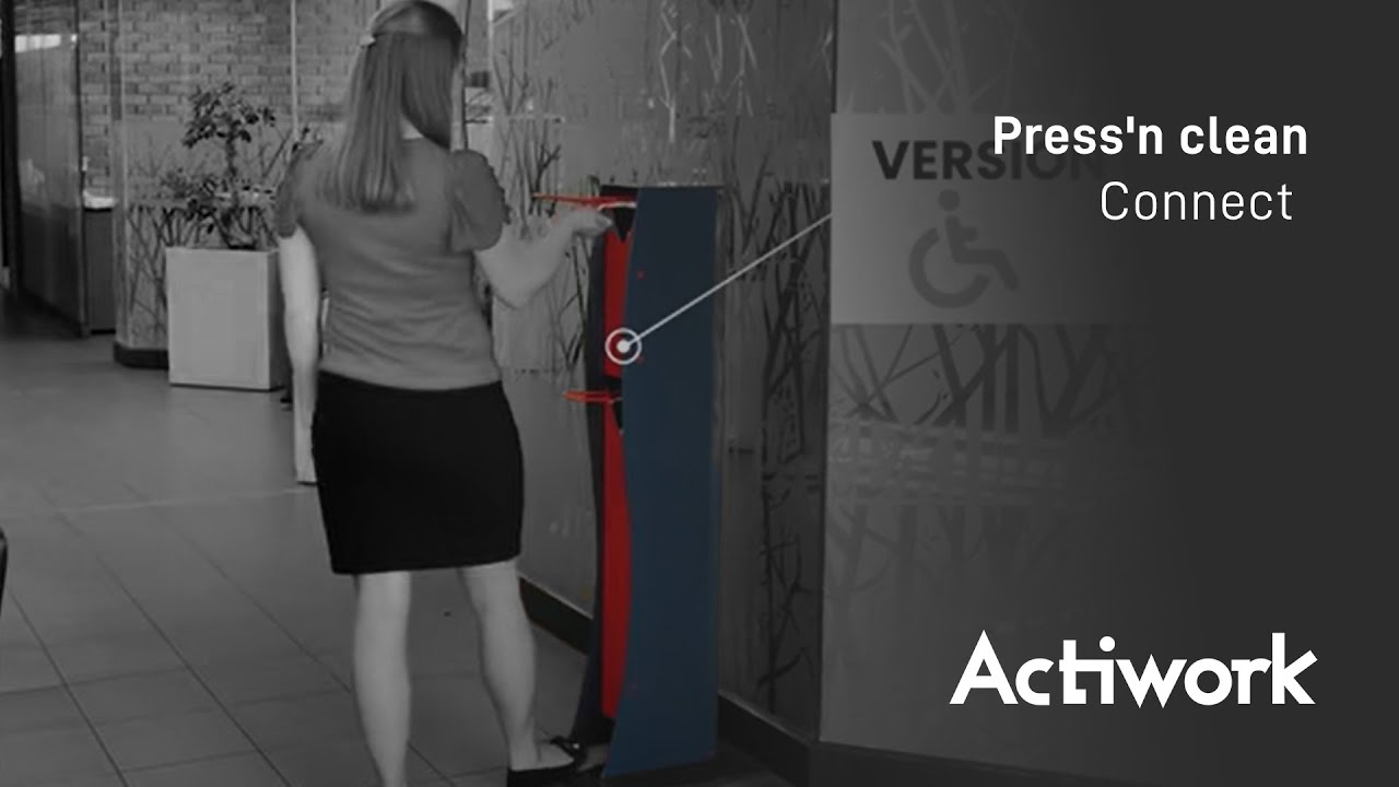 Press'n clean Connect - YouTube