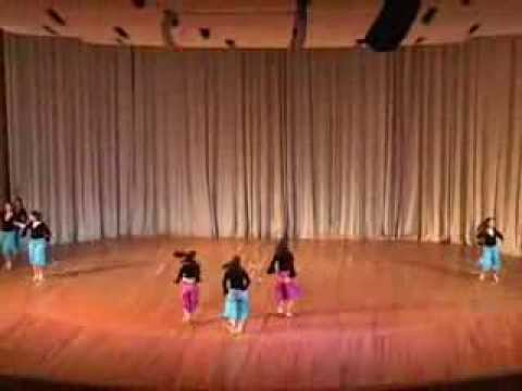 B'yachad Suite 2006 Israeli Dance - YouTube