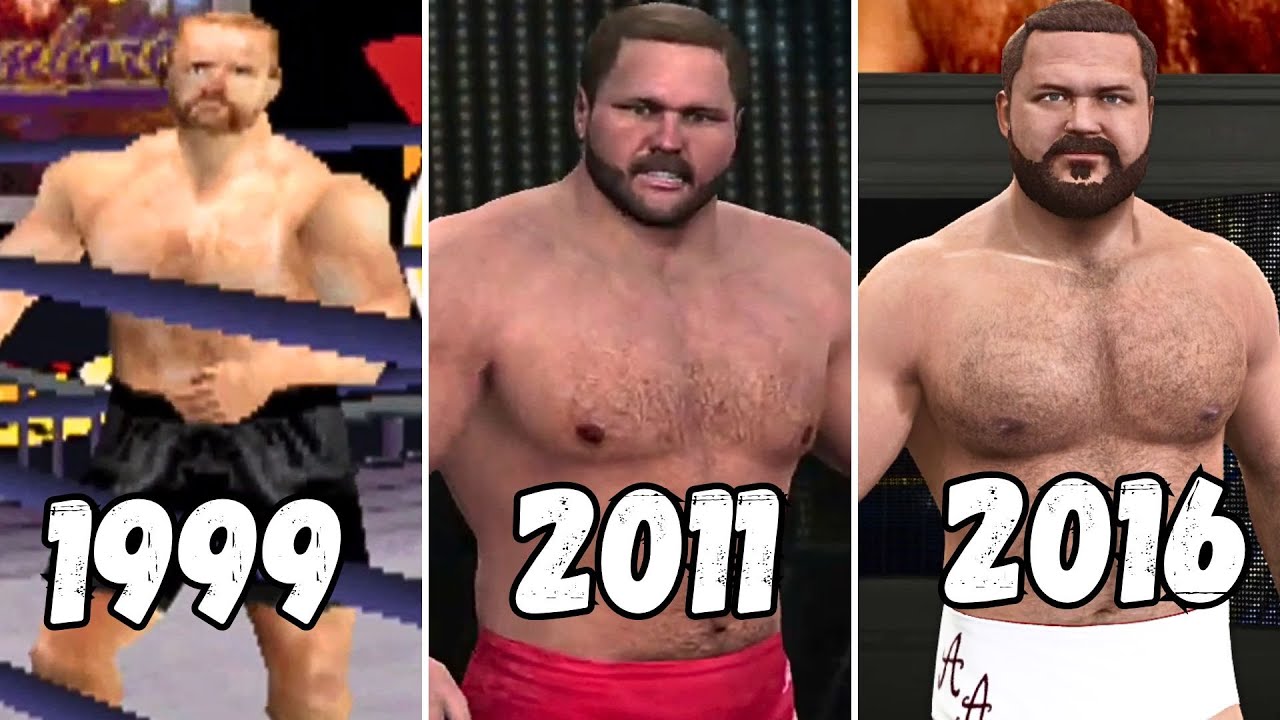 Evolution of Arn Anderson Entrance 1999 -2016 - WWE X WCW Games - YouTube