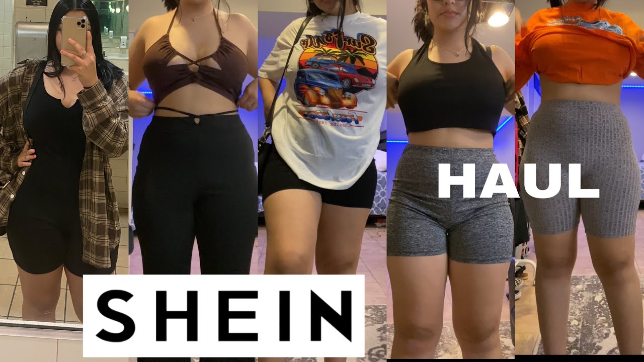 SPRING/SUMMER SHEIN TRY ON HALL 2021 - YouTube