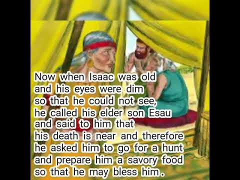 Bible stories || Genesis chapters 25 - 27 || Jacob and Esau || BIBLE ...