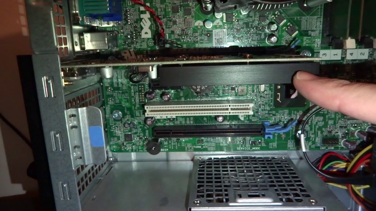 Dell Optiplex SFF and DT interior case - YouTube