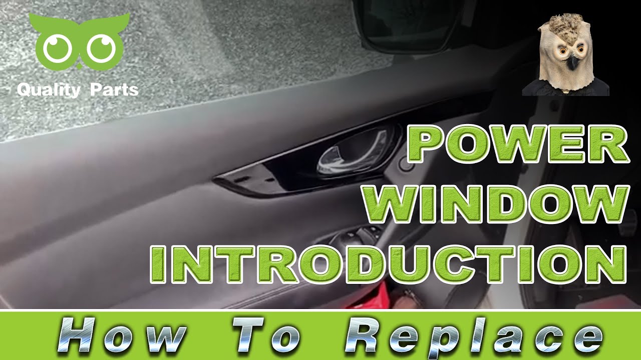 How to replace power window - YouTube