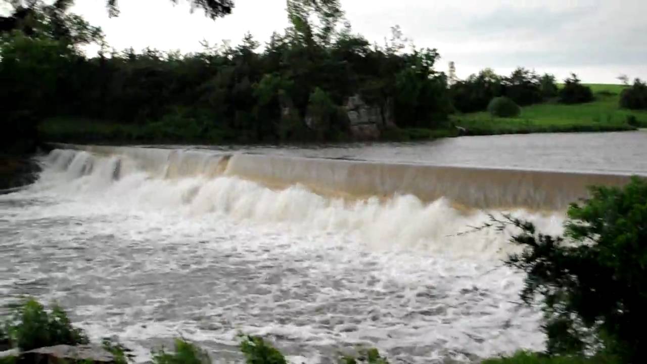 Split Rock Dam - YouTube