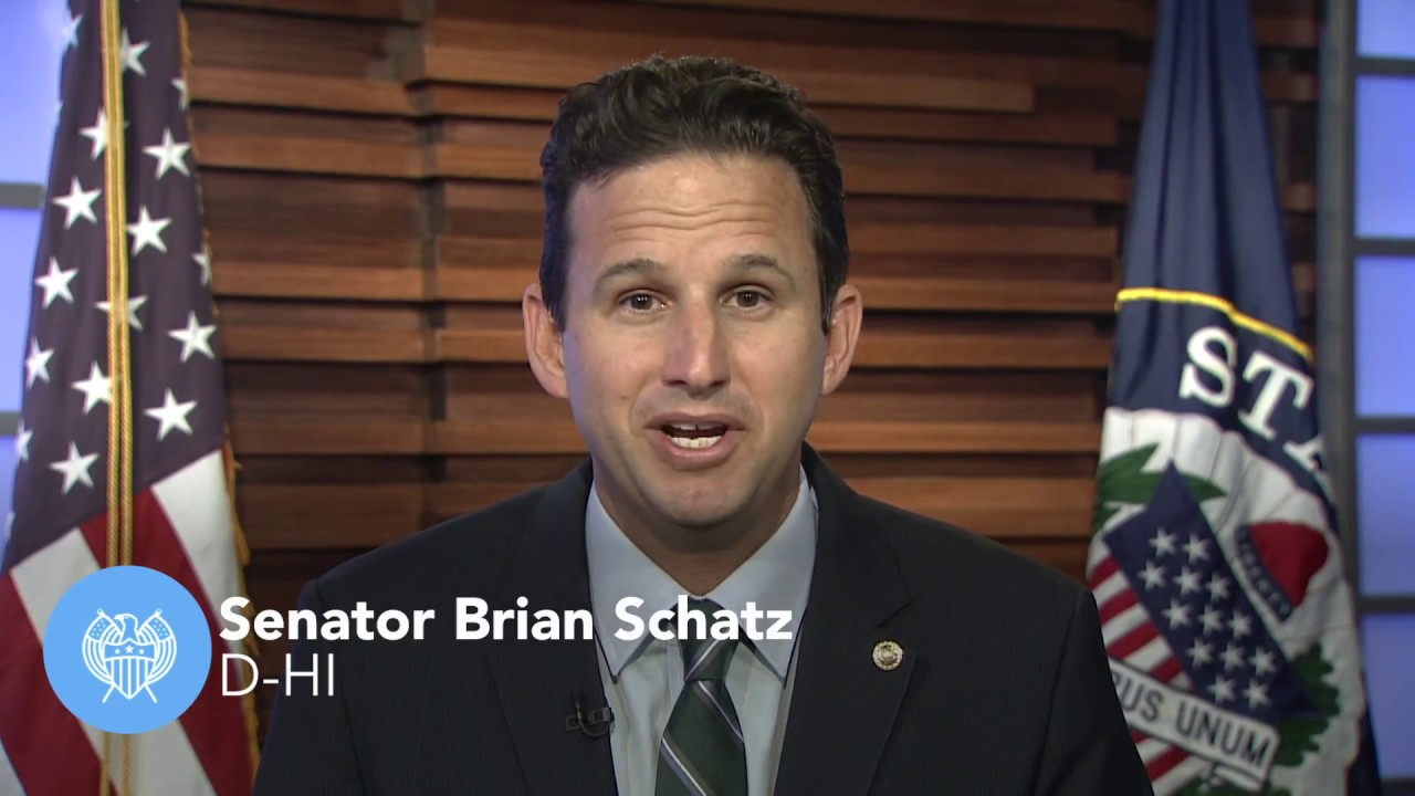 Senator Brian Schatz Delivers Weekly Democratic Address - YouTube