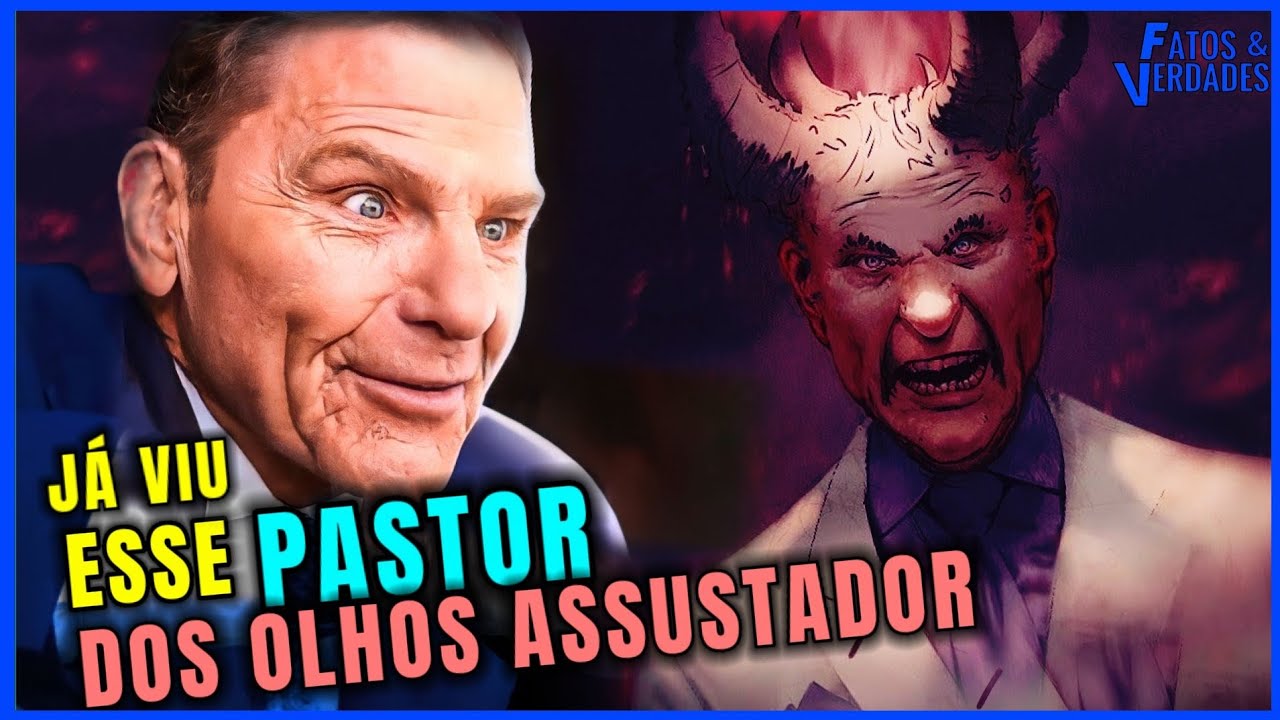 Quem é Kenneth Copeland? | O pastor dos olhos assustador - YouTube