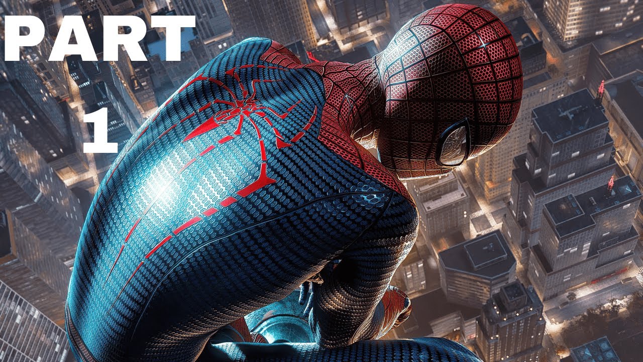 SPIDER-MAN 2 Walkthrough Gameplay Part 1 INTRO - YouTube