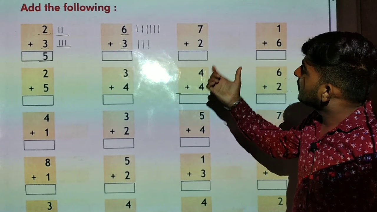 Class 1st Math - YouTube