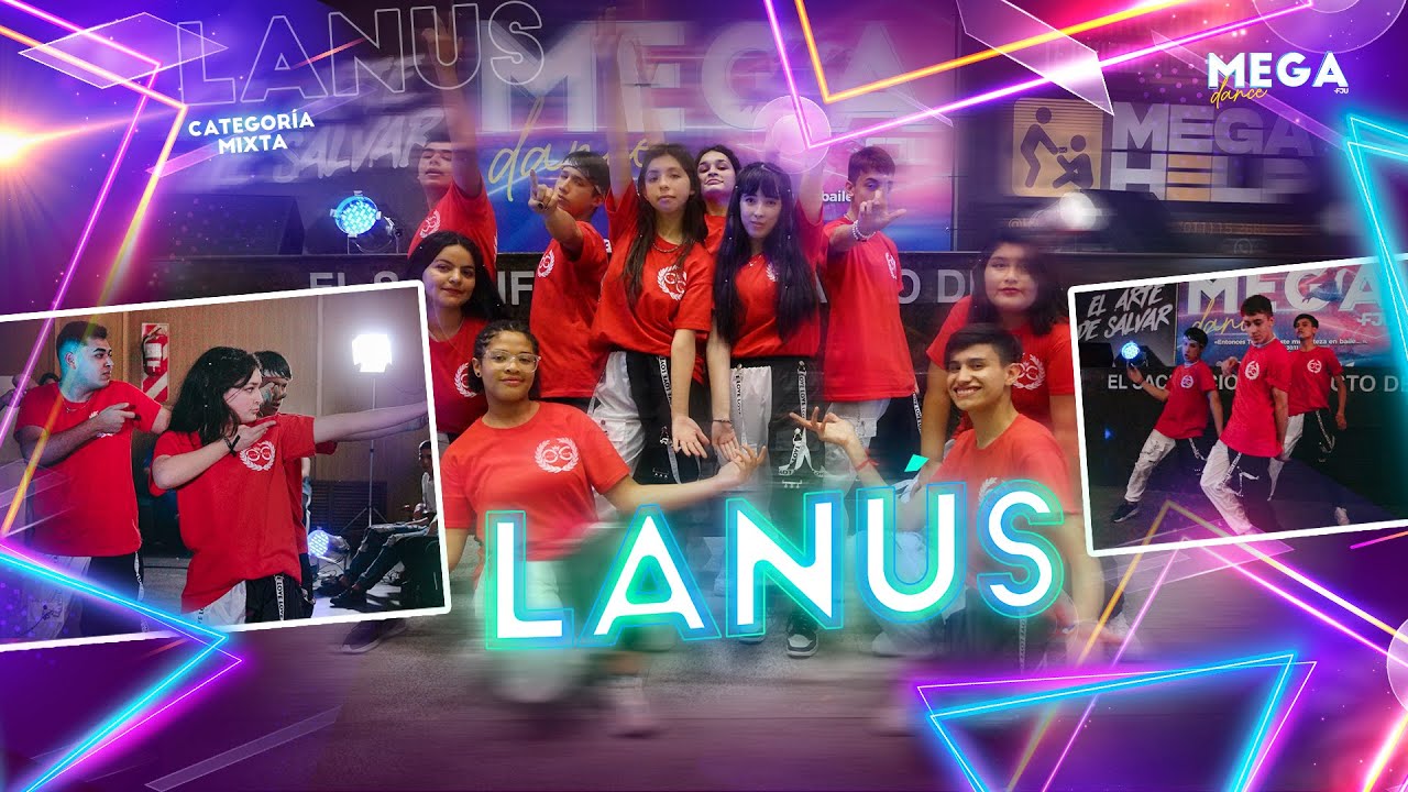 Mega Dance FJU | Lanús | Categoría mixta - YouTube