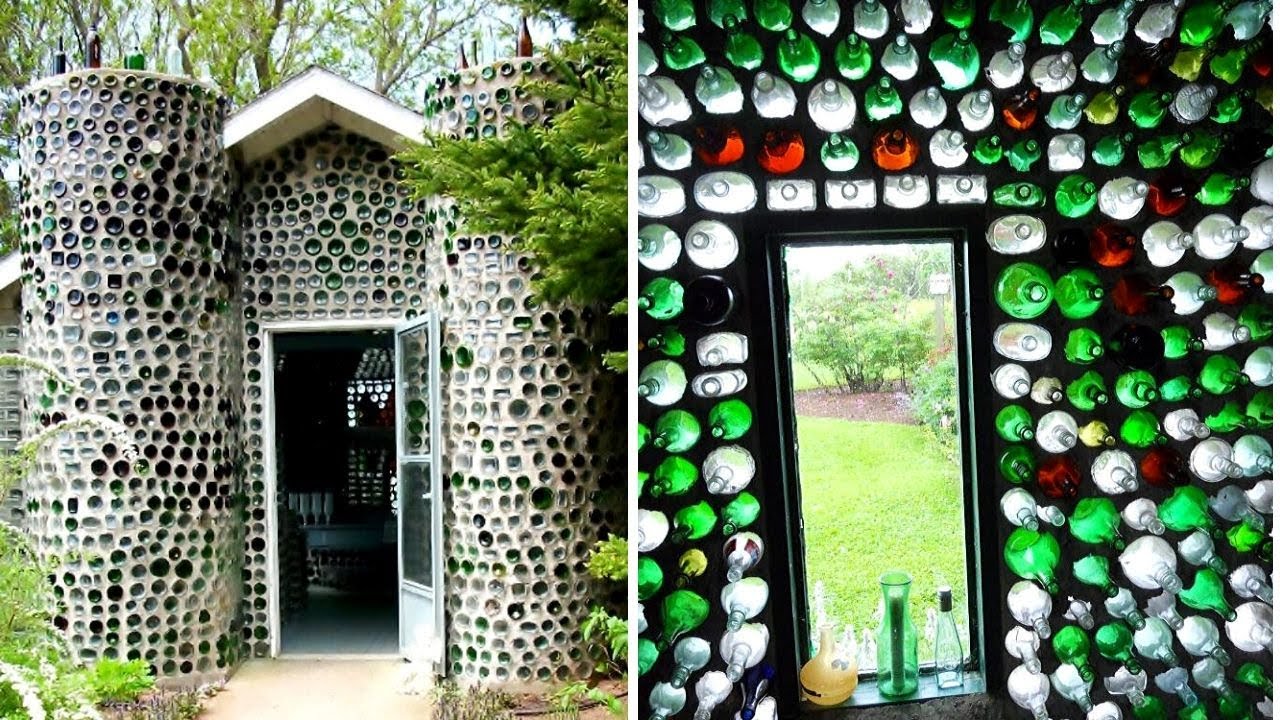 He worked for 11 years on the secret hiding in this unusual house WOW ...